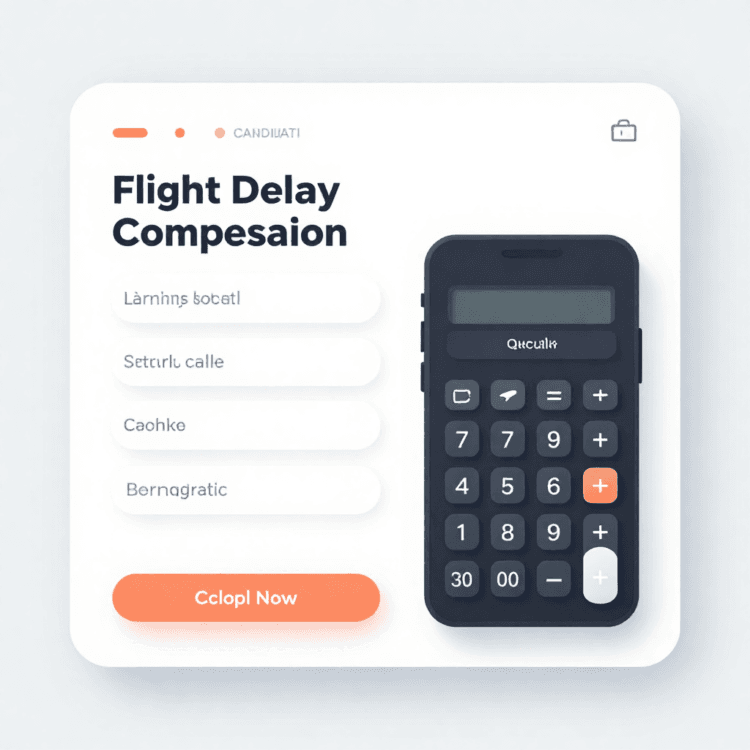 Flight Delay Compensation Calculator — Check Your Amount